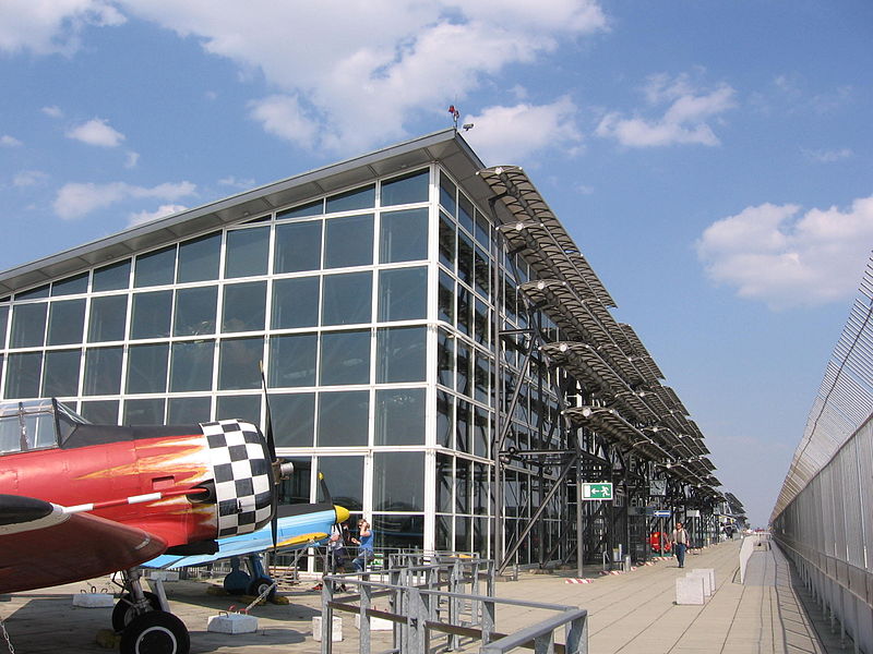 Terminal 3 am Flughafen Stuttgart