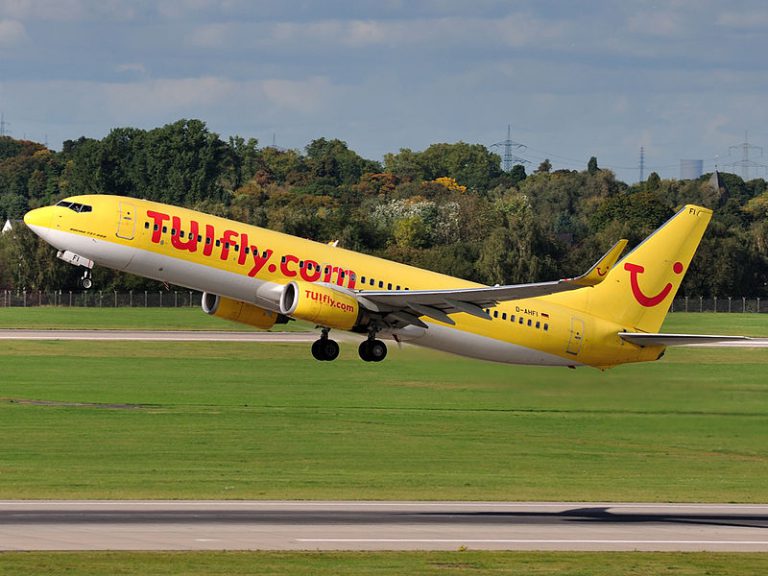 TUIfly am Flughafen Hannover, Terminal C