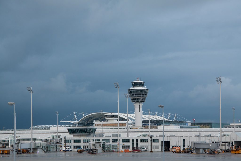 Der Flughafen München