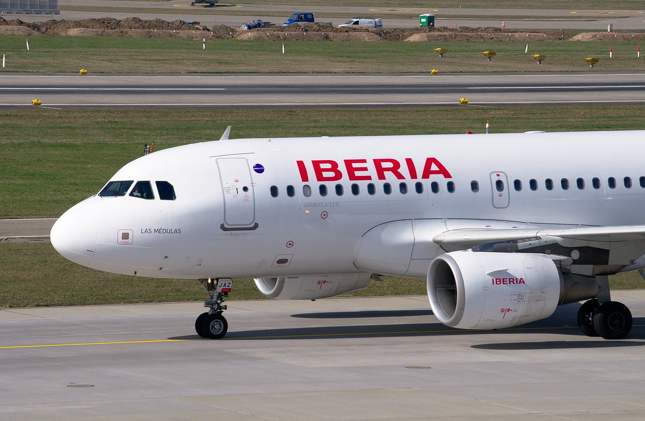 Iberia am Flughafen Frankfurt, Terminal 2