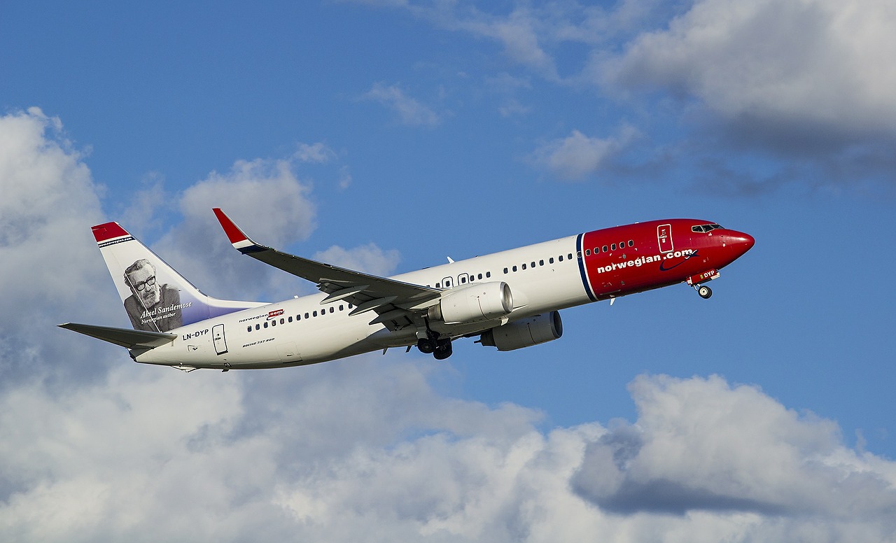 Norwegian am Flughafen München, Terminal 1