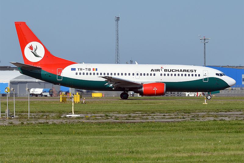 Air Bucharest am Flughafen Bukarest, Terminal 1